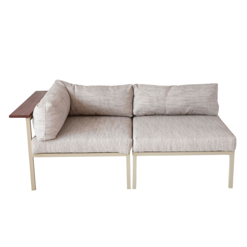 Sofá Modular Madero Área Externa | Trievo Moveis