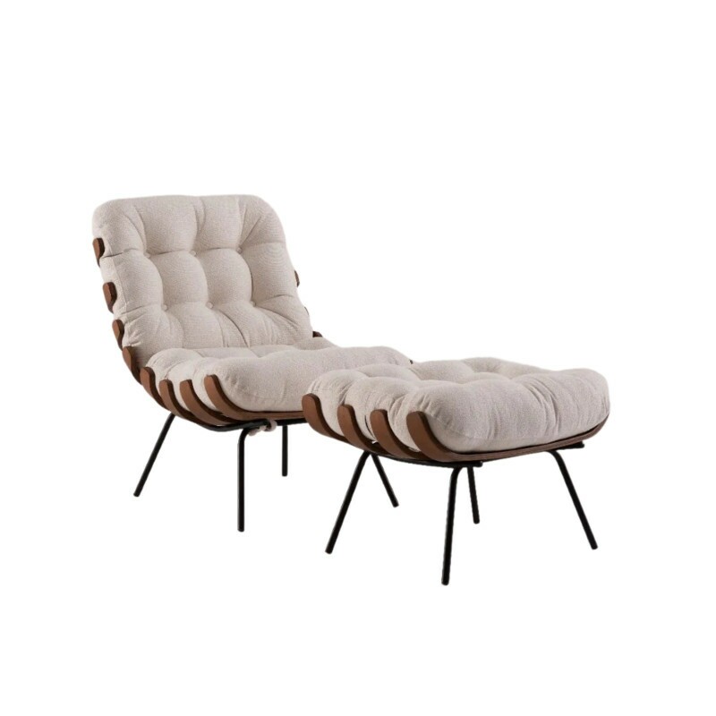 Kit Poltrona + Puff melodia