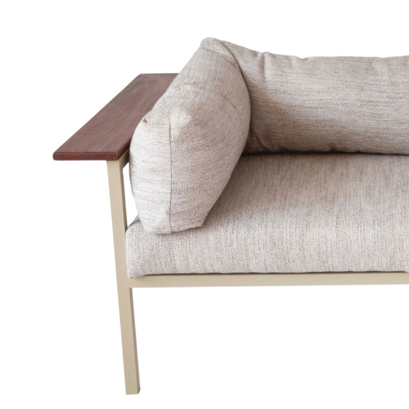 Sofá Modular Madero Área Externa | Trievo Moveis