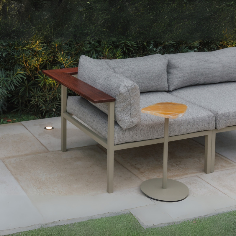 Sofá Modular Madero Área Externa | Trievo Moveis