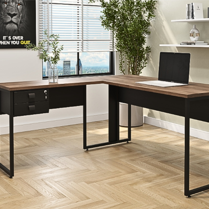 Mesa de Escritório Prime Reta